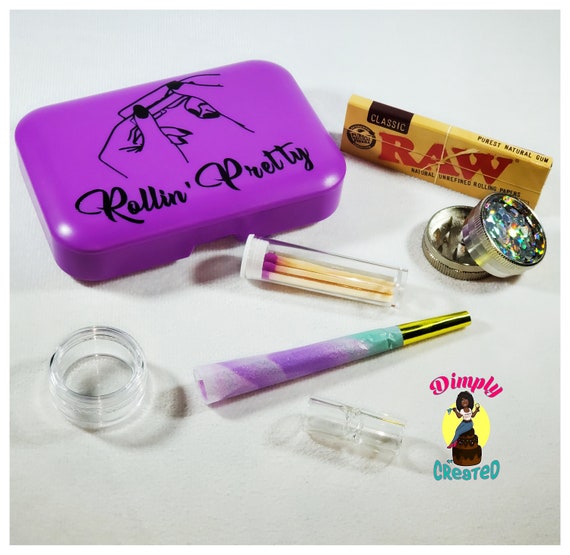 Rollin' Pretty Stash Box | Etsy