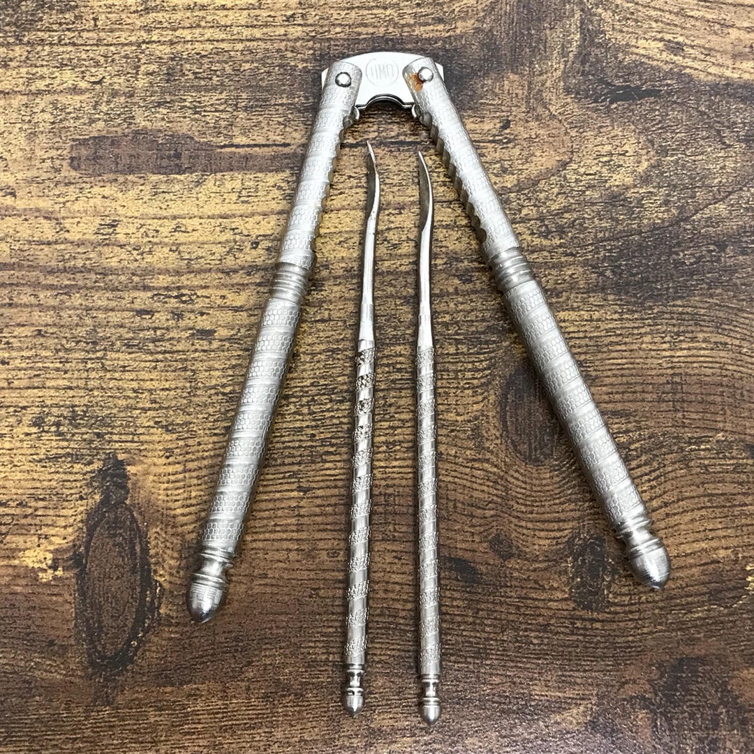 Vintage HMQ Hand Held Nutcracker Nut Shellfish Cracker With 2 Picks - Etsy