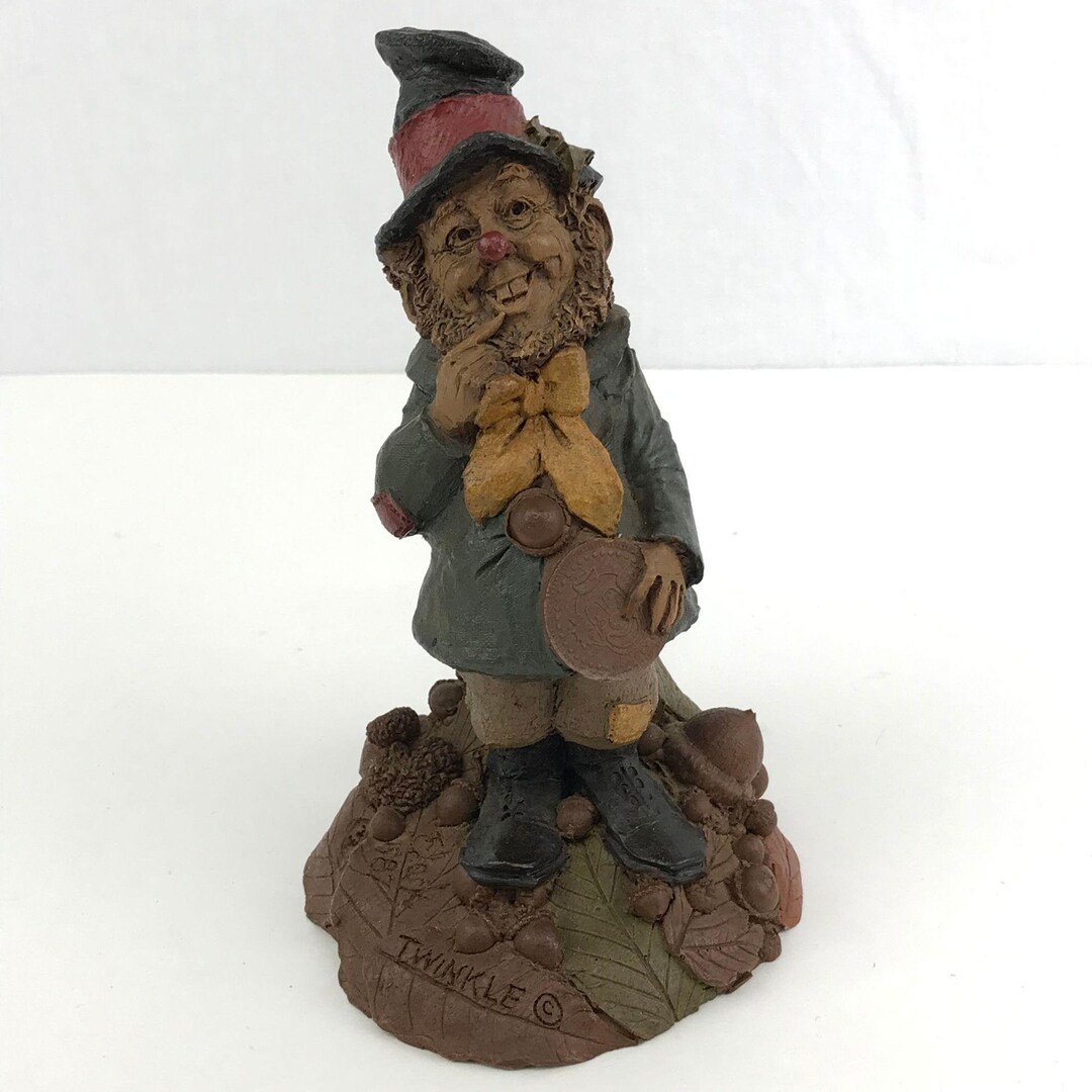 1987 Tom Clark Gnome Ed. 39 Twinkle the Clown Resin Figurine - Etsy