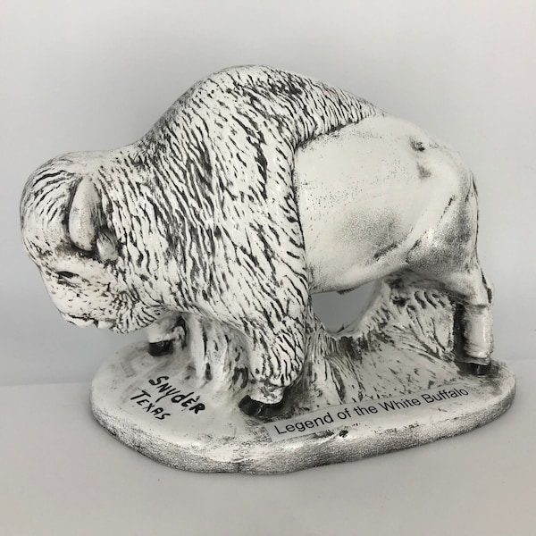 Ceramic Buffalo - Etsy