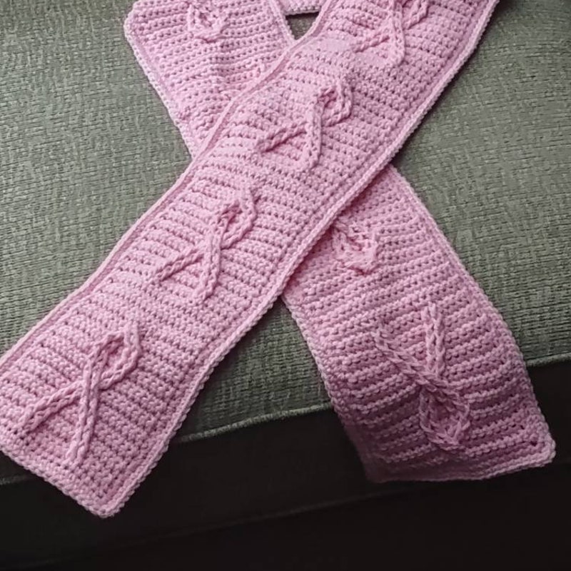Cancer Scarf - Etsy