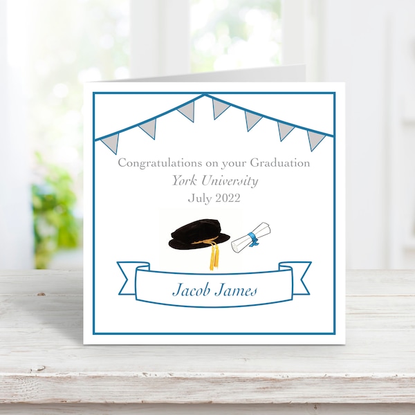 Graduation Card - Etsy