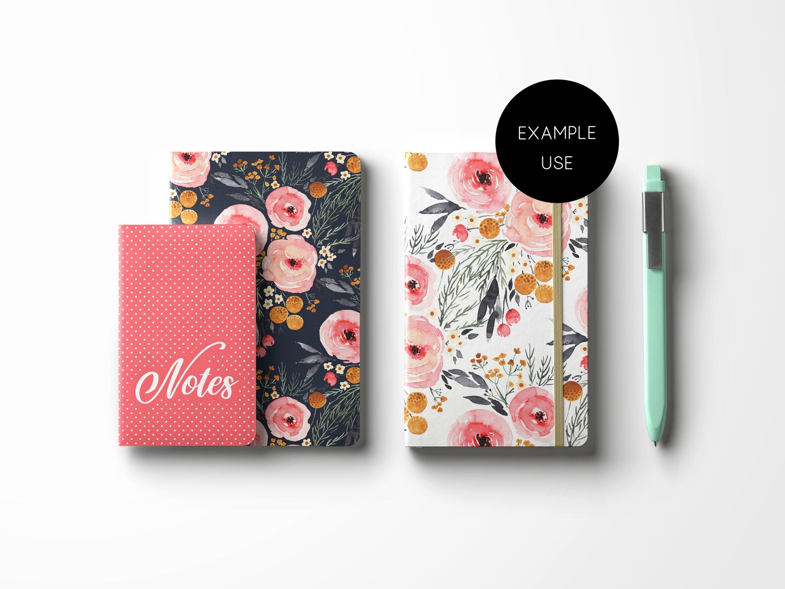 Rustic Boho Floral Digital Paper, Watercolor Floral Seamless Pattern ...