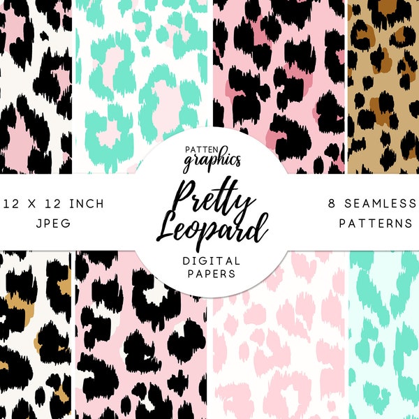 Pink Leopard Party - Etsy