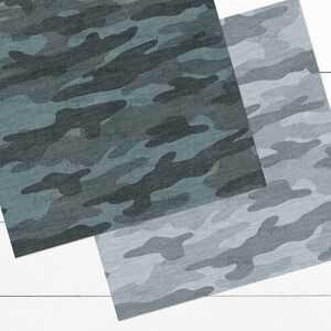 Camo Digital Paper, Distressed Camouflage Seamless Pattern by Patten ...