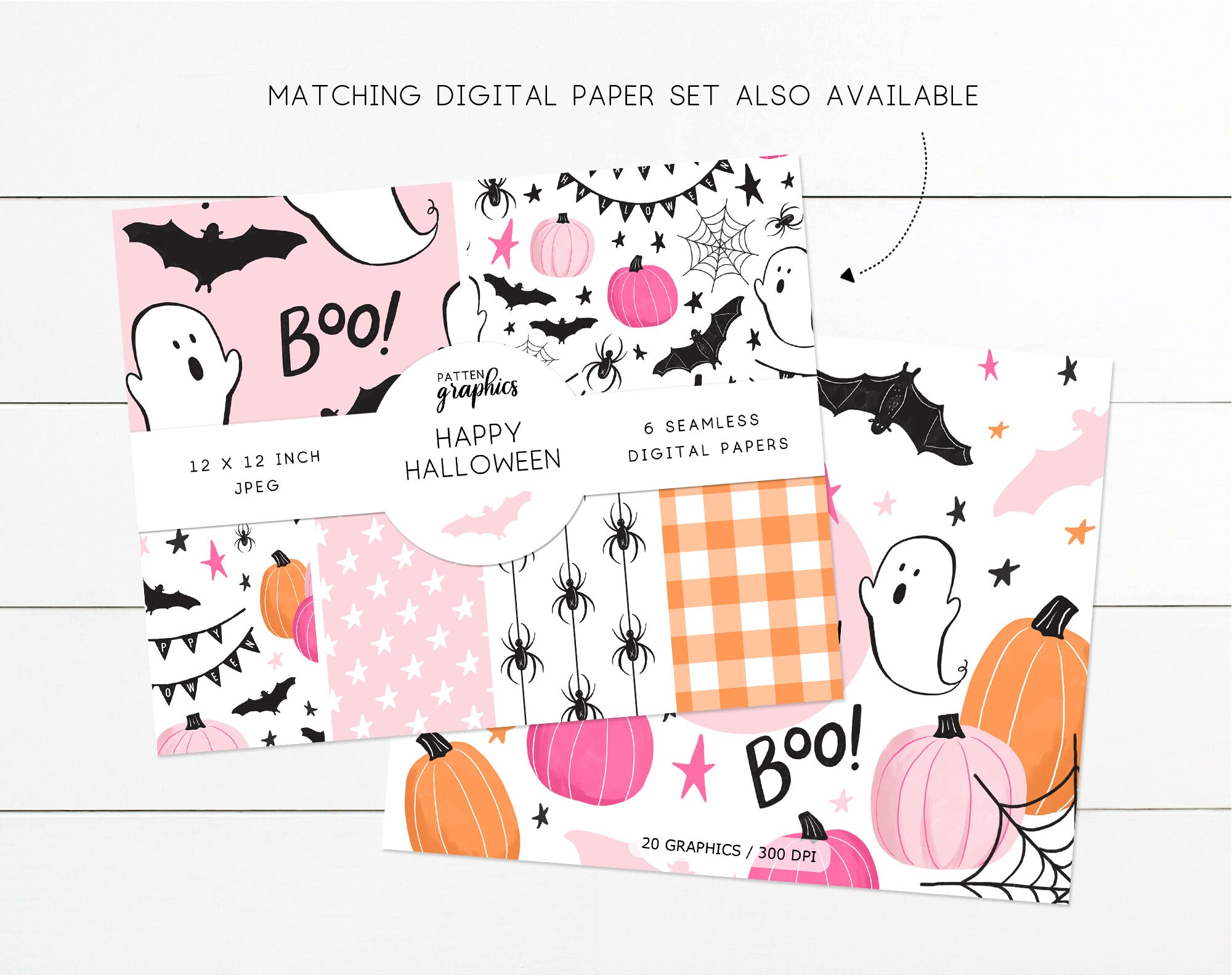 Cute Halloween Clipart Pink Halloween Clipart Pink Pumpkin - Etsy
