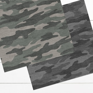 Camo Digital Paper, Distressed Camouflage Seamless Pattern by Patten ...
