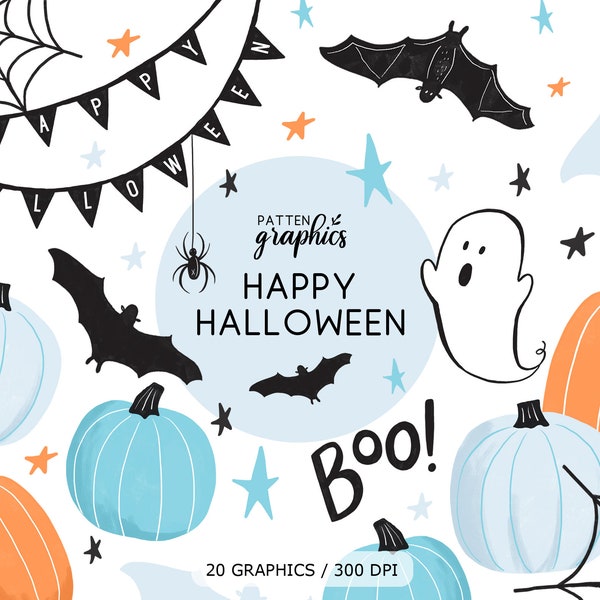 Halloween Clip Art - Etsy