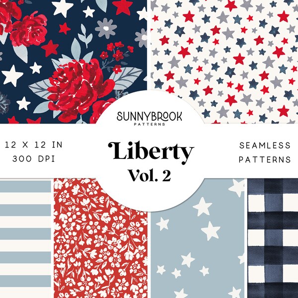 4th of July Patterns - Etsy