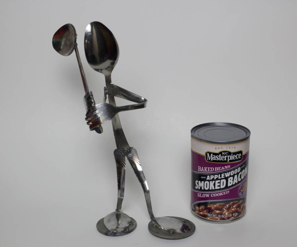 Silverware Golfer - Etsy