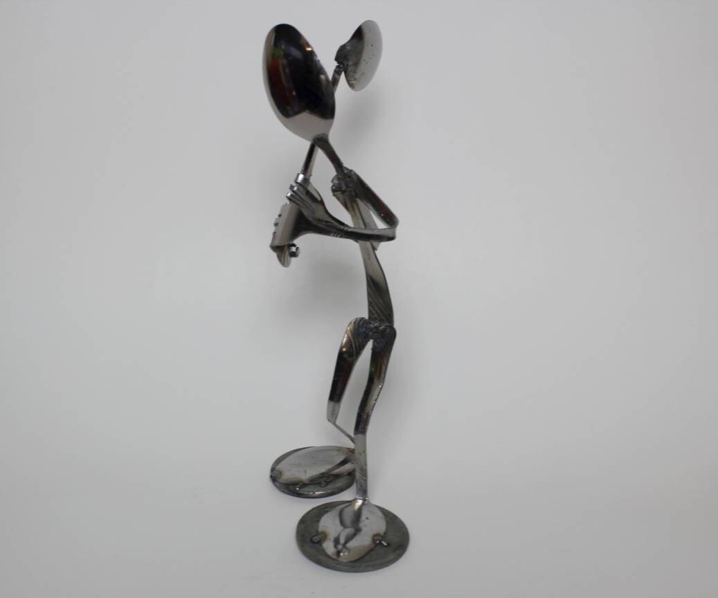Silverware Golfer - Etsy