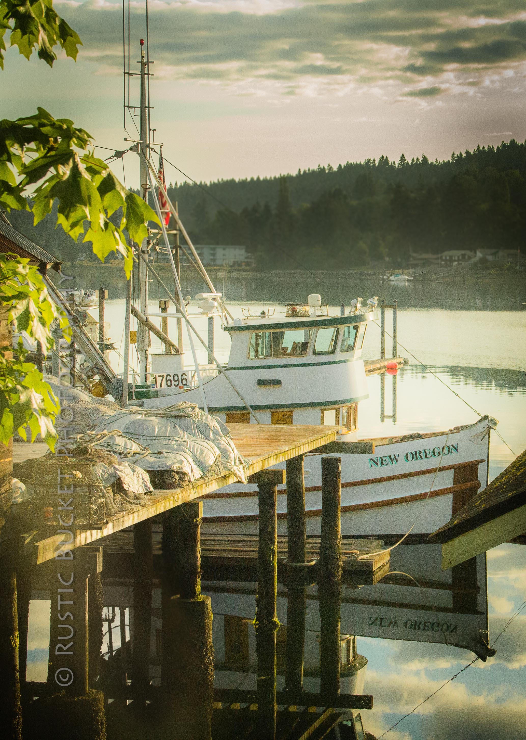 Gig Harbor Fishing Fleet | Unframed Photography | 8x10 | 11x14 | 16x20 ...