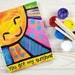 Sunshine DIY Paint Kit- Kid's Art Project, Things for Kids to Do, Fun ...