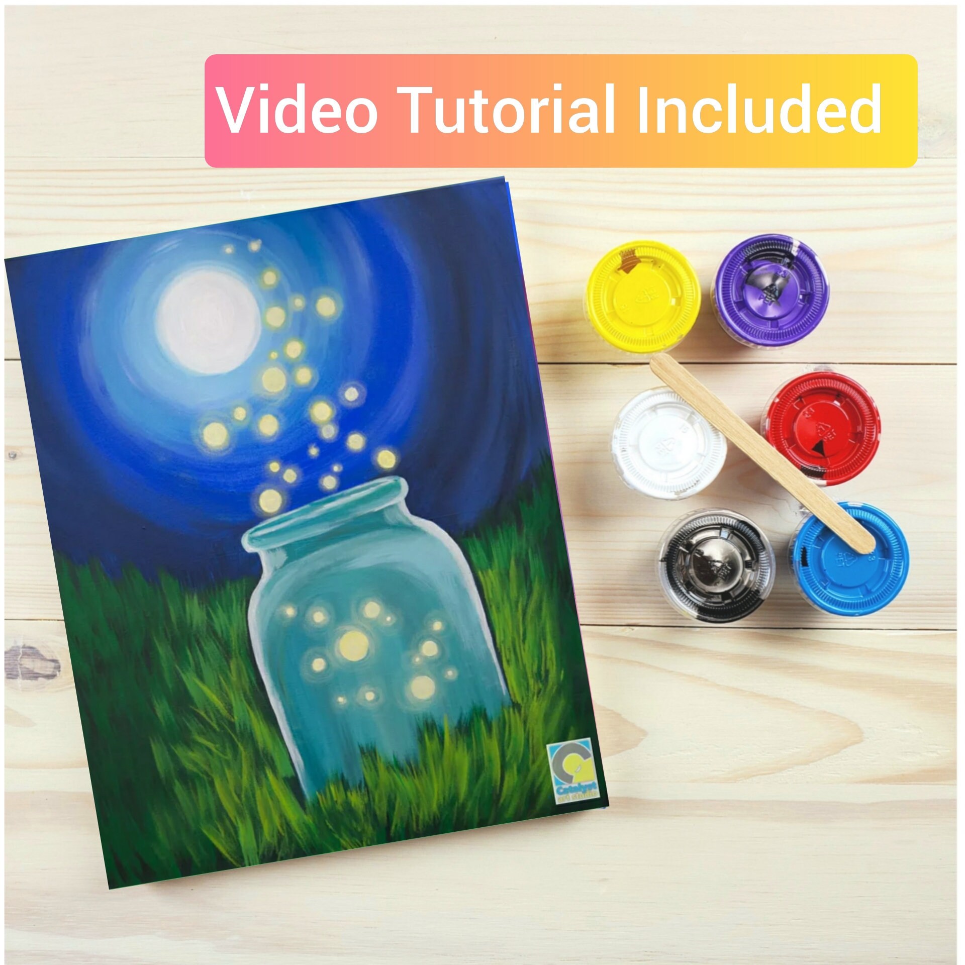 Easy Things To Paint For Kids