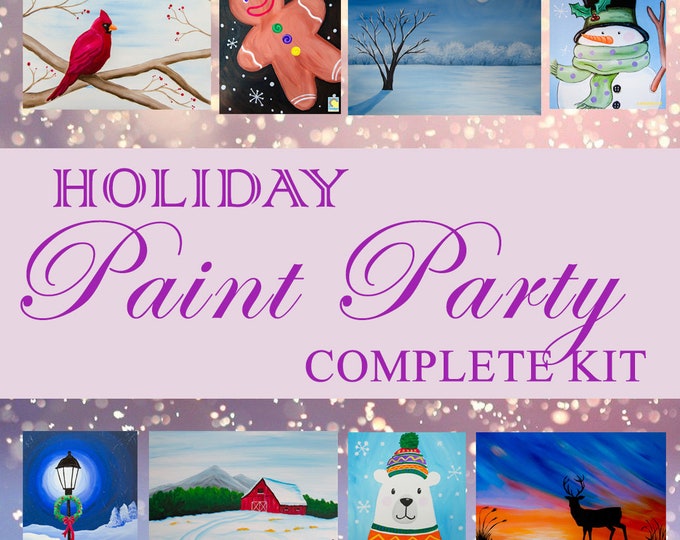 Virtual paint Night Host Your Own Party Everything Included ...
