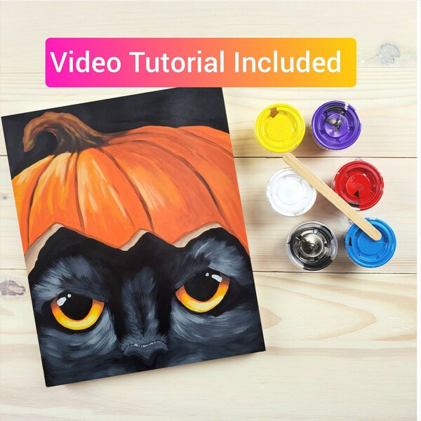 Fall Paint and Sip Kit - Etsy