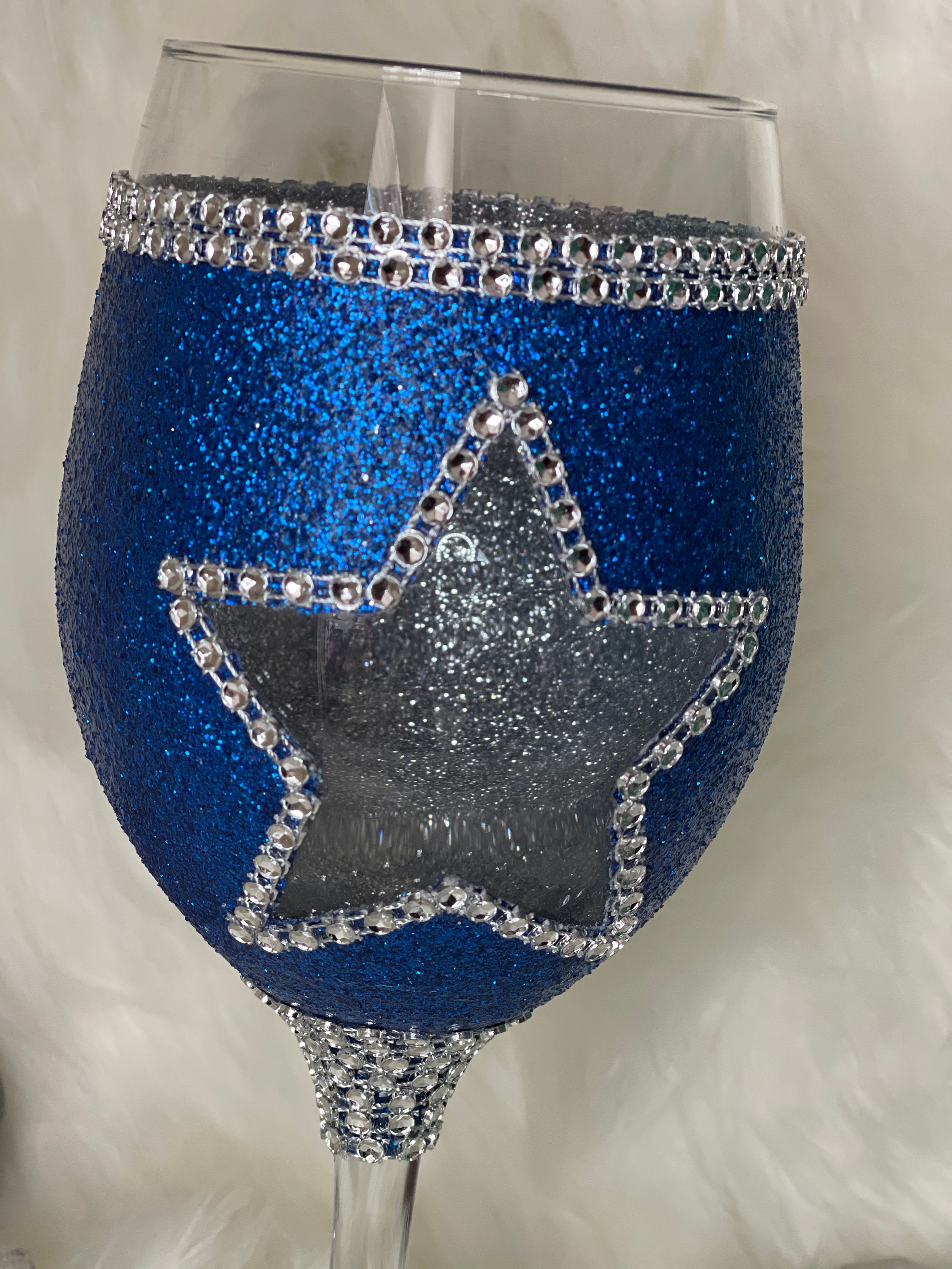 See-through Star See-through Star Wineglass See-through Star - Etsy