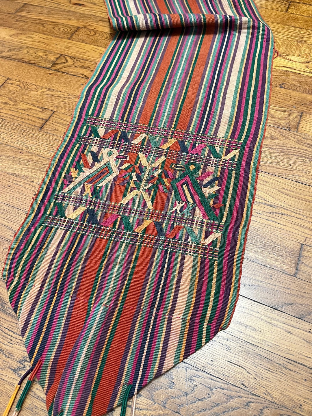 Nebaj Faja, Incredible Collector Piece by a Master Weaver, Vintage Ixil ...