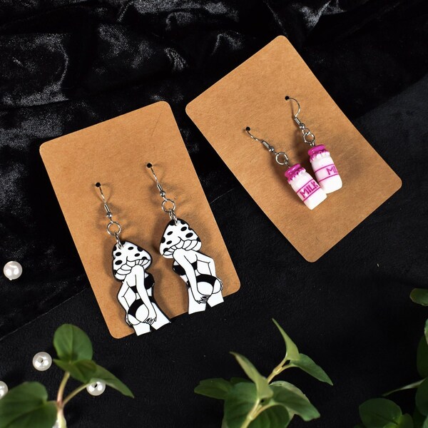 Shop Funky Earrings - Etsy