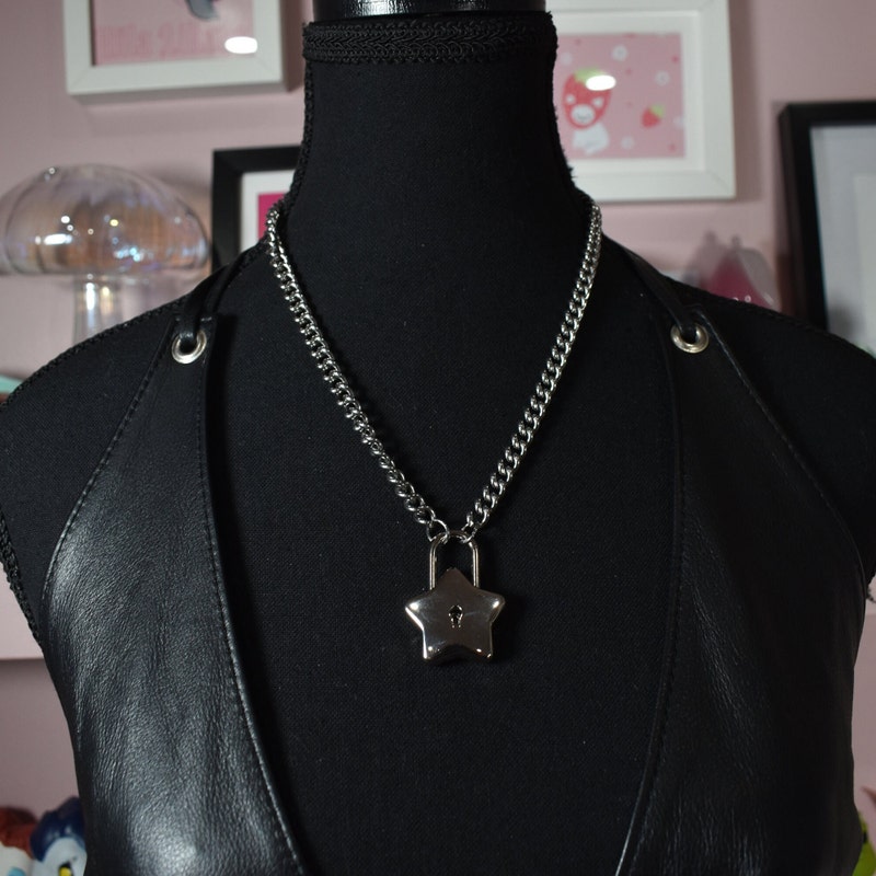 Star Lock - Etsy