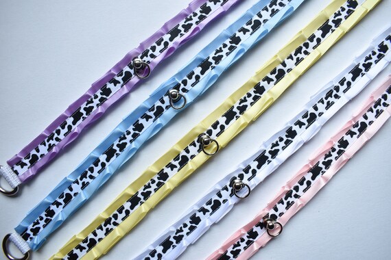 Made to Your Size / Moo Moo Collection / Kitten Play Collar / | Etsy