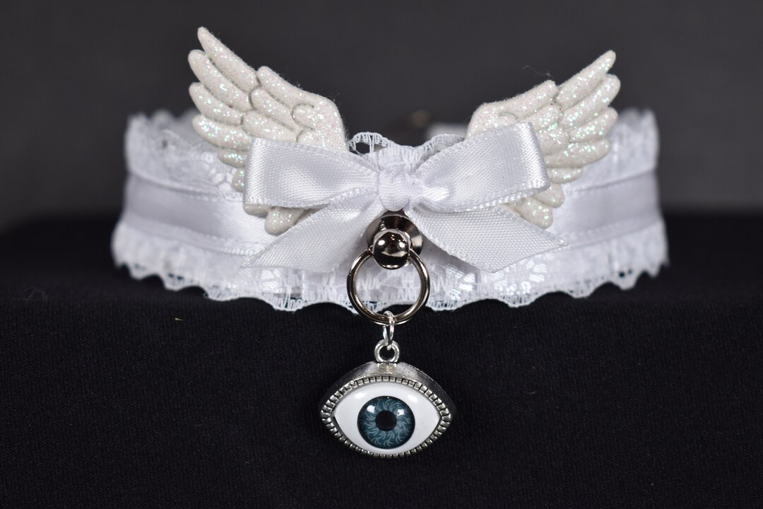 Made to Your Size / Biblically Accurate Choker White Edition / Kitten ...