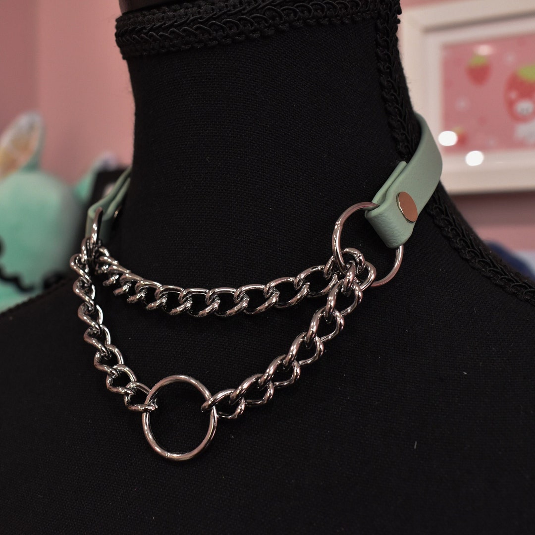 Made to Your Size / Sage Green Biothane Martingale 1/2 Inch / Kitten ...