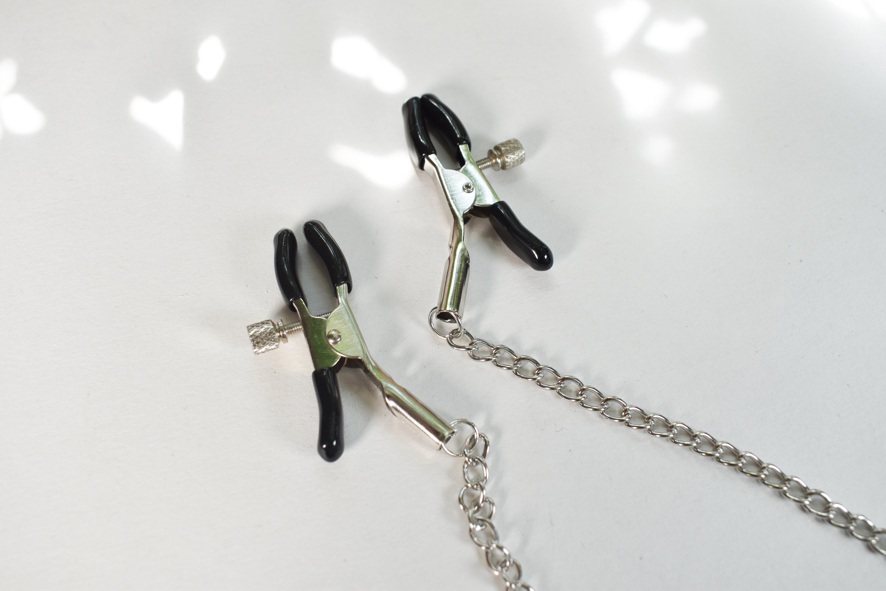 Stars and Moons Nipple Clamp / Kinky / Bdsm / Kitten Play / Pet Play ...