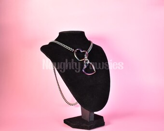 Stainless Anatomy Heart Slip Chain / 28.5 Inches / Fashion Tug Proof ...