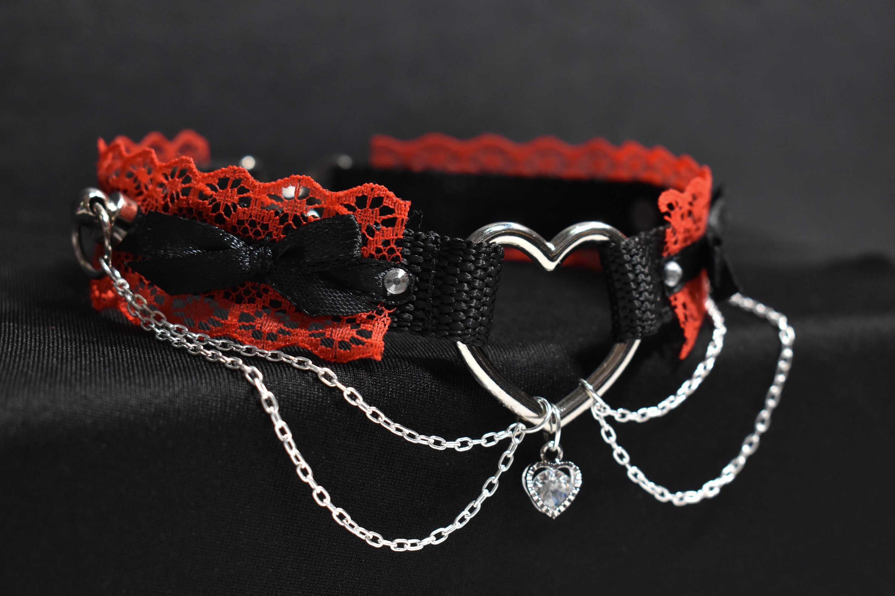 Customized Choker / Kitten Play Collar / BDSM Choker / Kink - Etsy