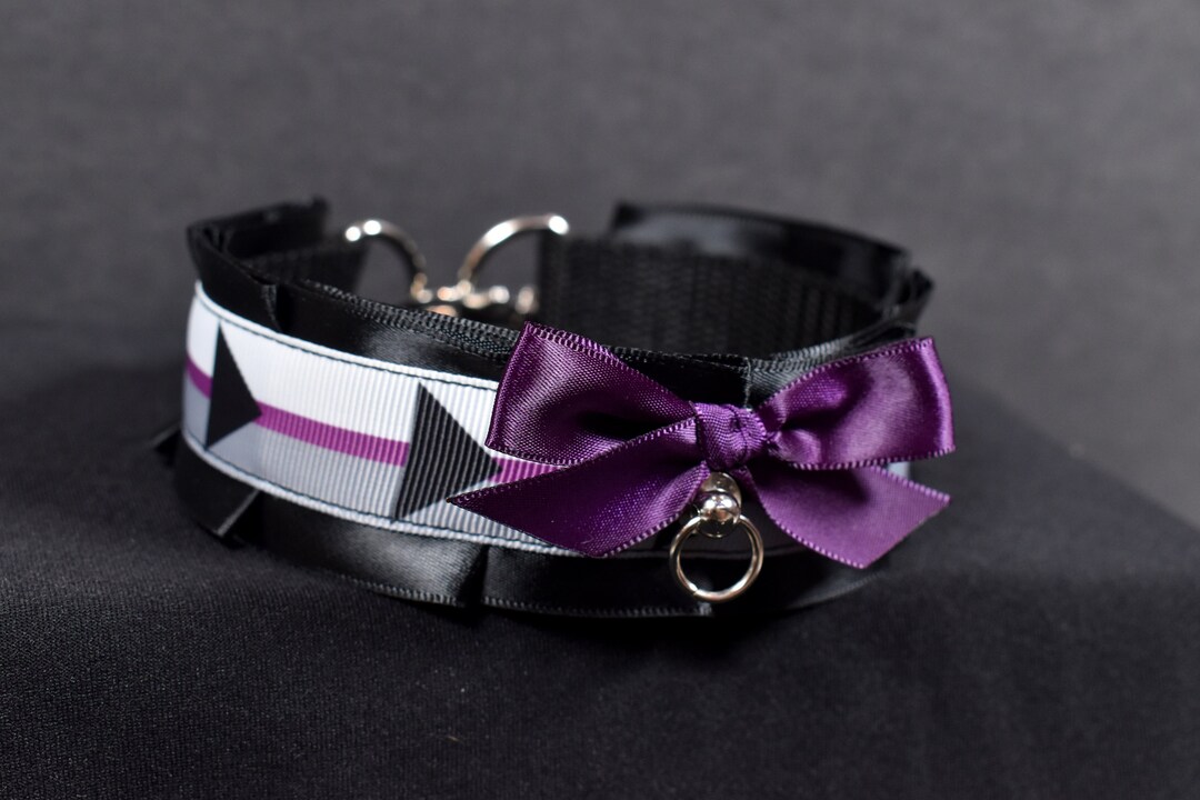 Made to Your Size / Pride Collection - Demi Sexual Choker / Kitten Play ...