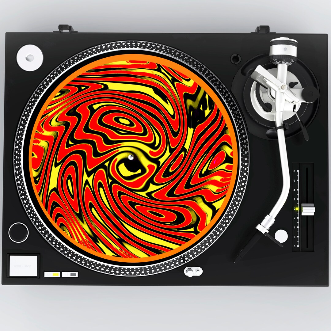 Turntable Slipmat, Unique Slipmat, Slipmat for Turntable, DJ Slipmats ...