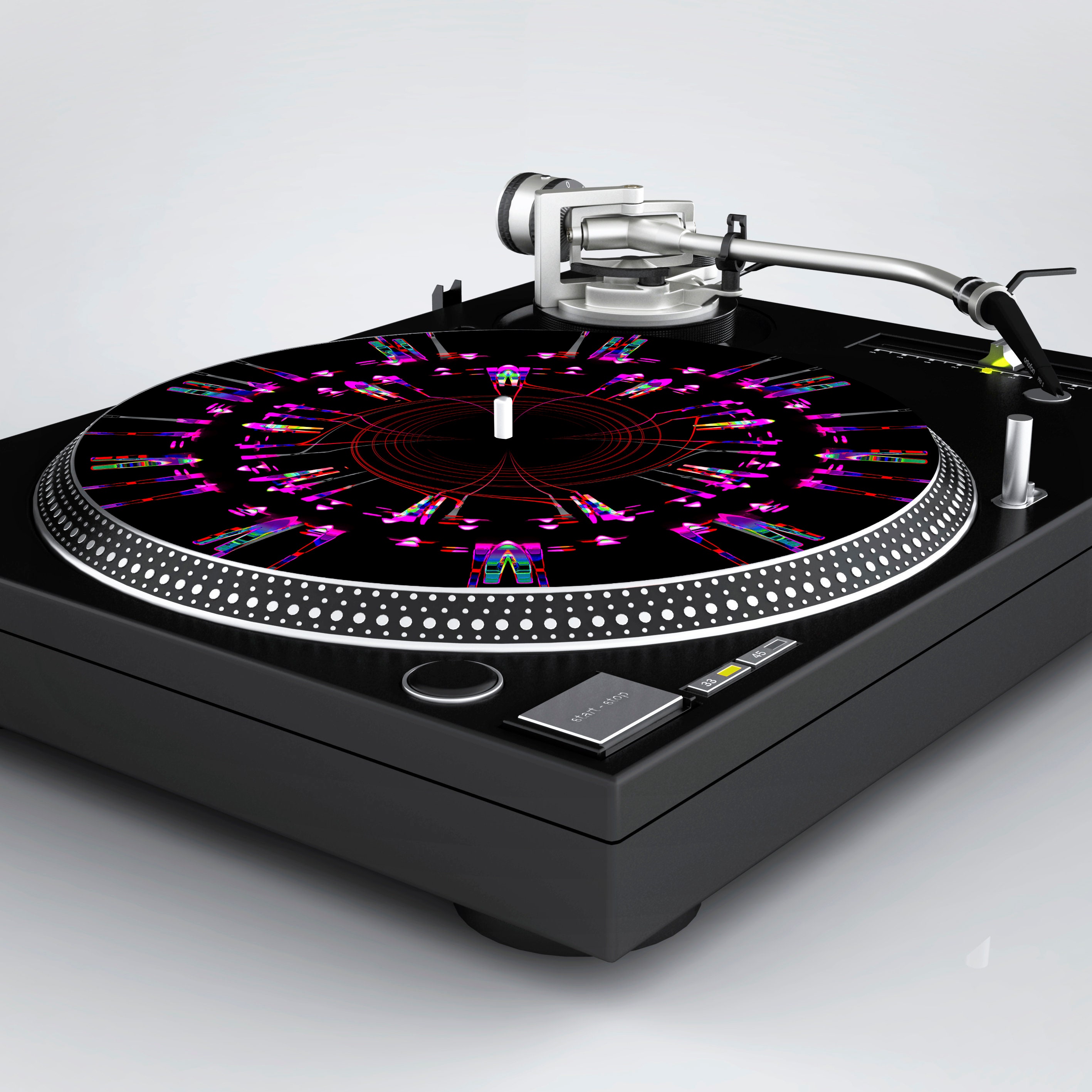 Slipmat Platter Mat Record Player Mat DJ Slipmats Slipmat - Etsy