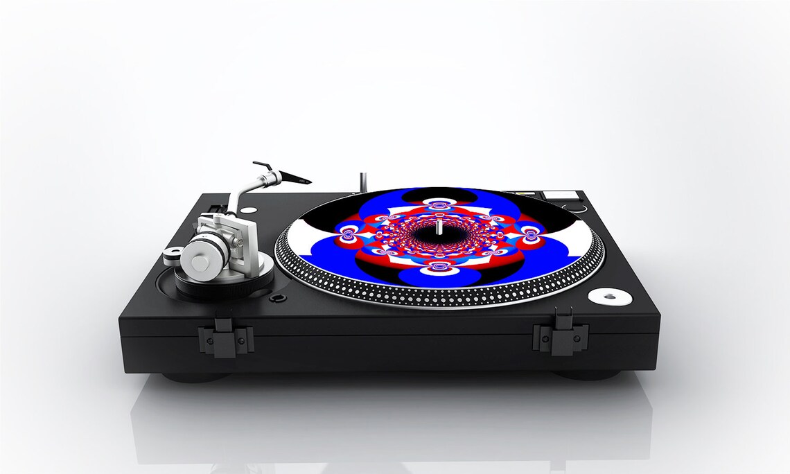 American Beauty Slipmat DJ Slipmat Turntable Slipmat Unique | Etsy