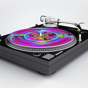 Slipmat for Record Player, Turntable, Slip Mat, Platter Mat, Gift for ...