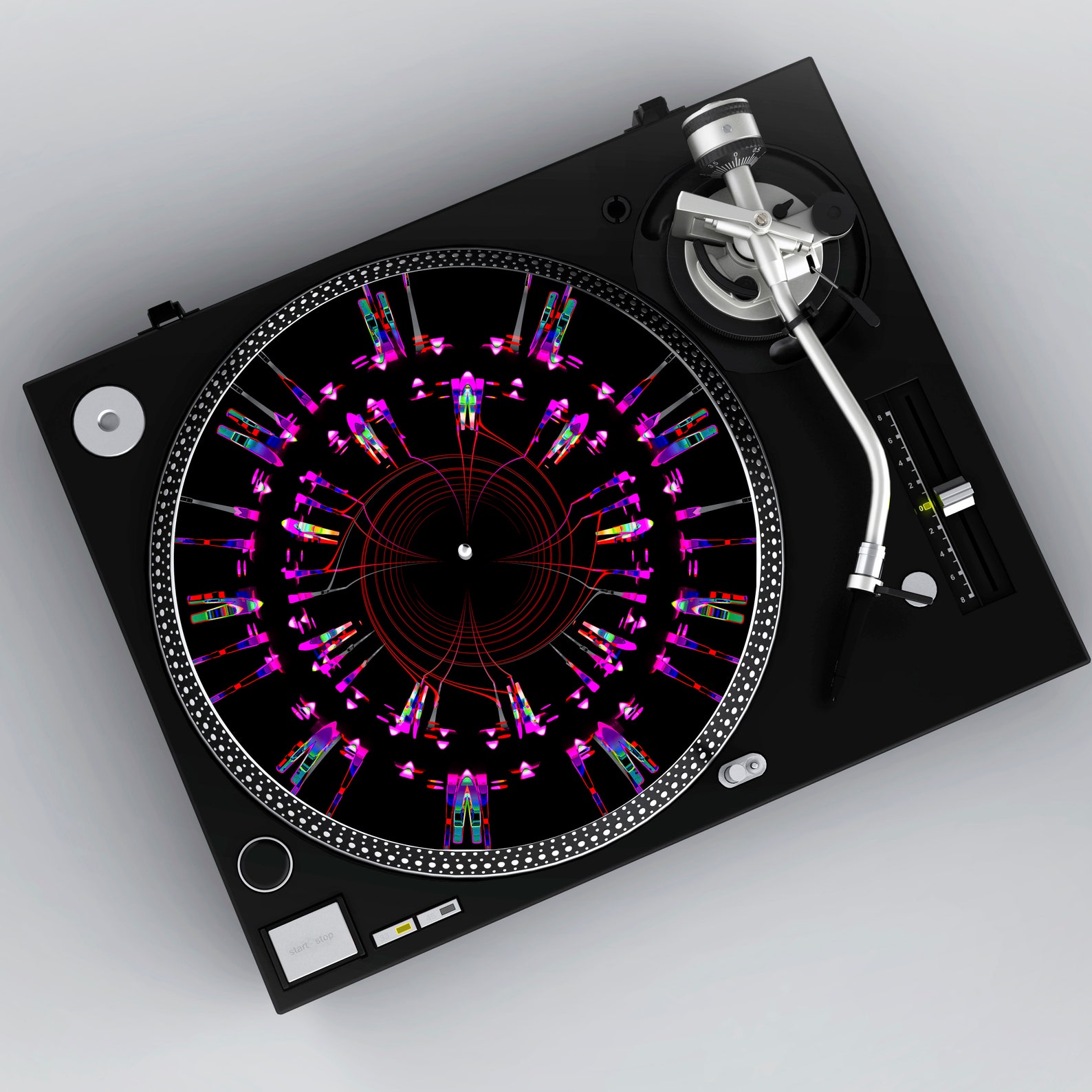 Slipmat, Platter Mat, Record Player Mat, DJ Slipmats, Slipmat, Slip Mat ...