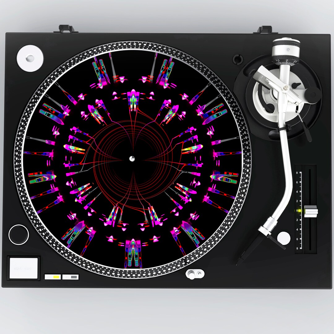 Slipmat, Platter Mat, Record Player Mat, DJ Slipmats, Slipmat, Slip Mat ...