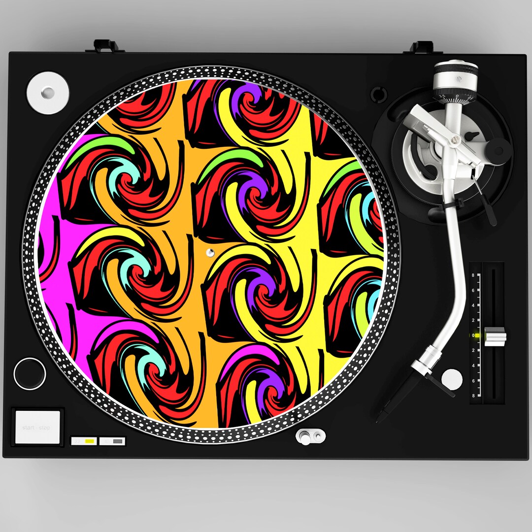 Slipmat for Turntable, Record Player Slipmat, DJ Slipmats, Slip Mat ...