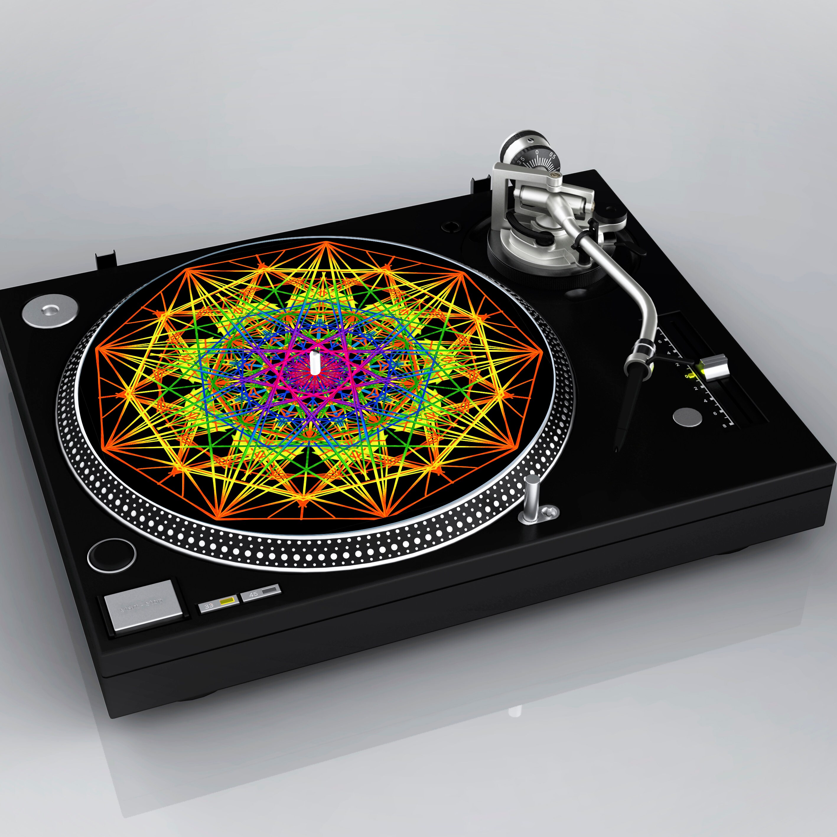 Slipmat Turntable Slipmat Record Player Slipmat DJ | Etsy