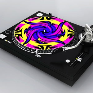 DJ Slipmats, 12" LP Mat, Turntable Slipmat, Record Player Mat, Vinyl ...