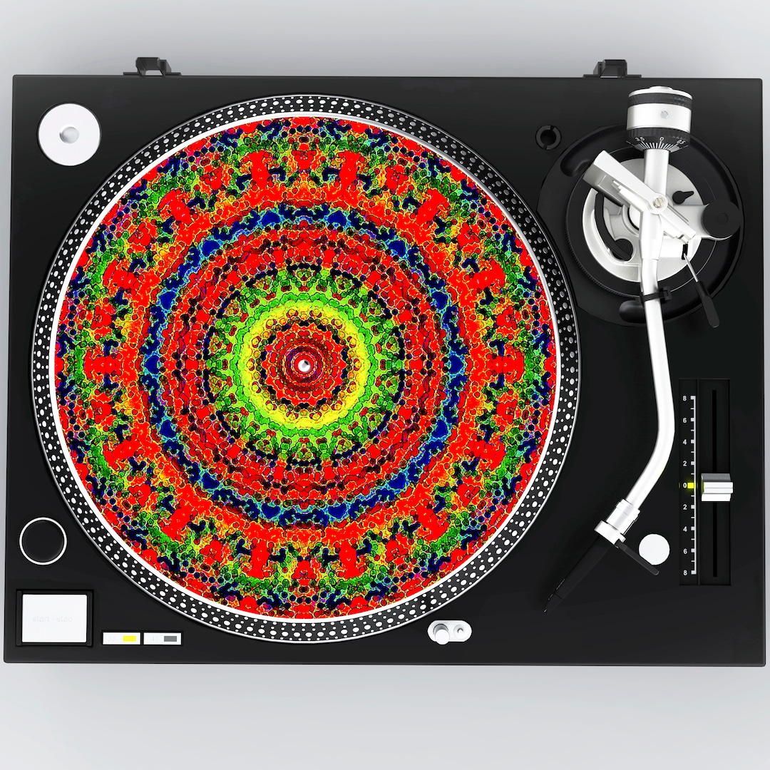 Slipmat for Turntable, Turntable Slipmat, DJ Slipmat, Gift for Musician ...