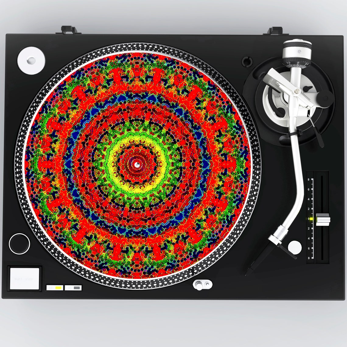 Slipmat for Turntable Turntable Slipmat DJ Slipmat Gift for - Etsy