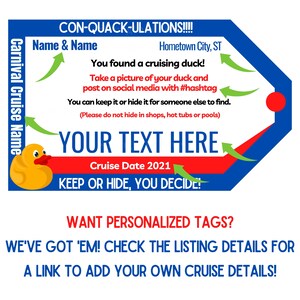 Cruising Ducks, INSTANT Download, Carnival, Print at Home, Cruise Ducks ...