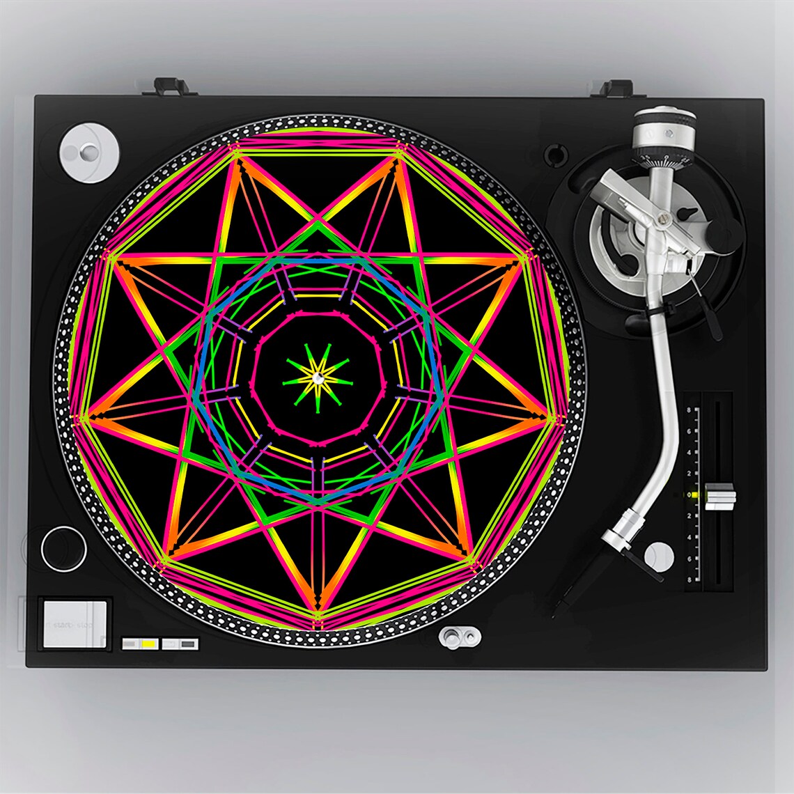 Turntable Slipmat Record Player Slipmat Gift for Musician - Etsy