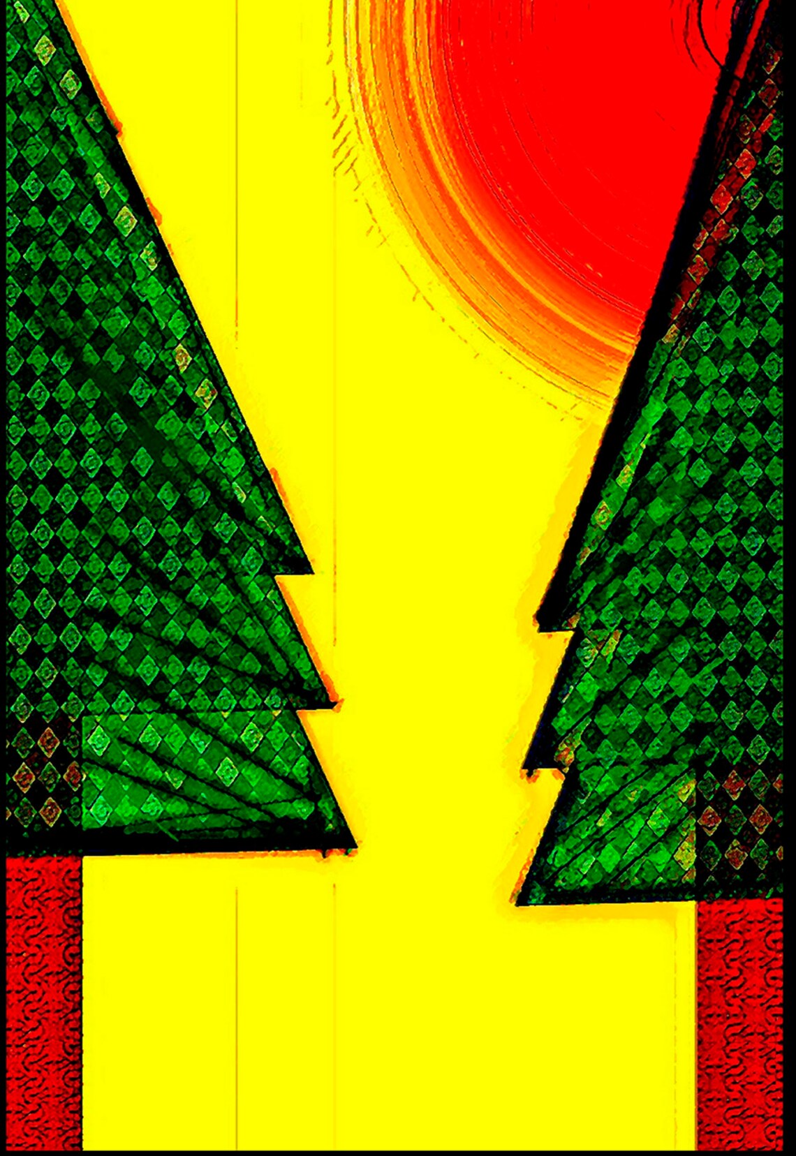 Inspiring Art Nature Canvas Wrap Tree Art Inspired by | Etsy