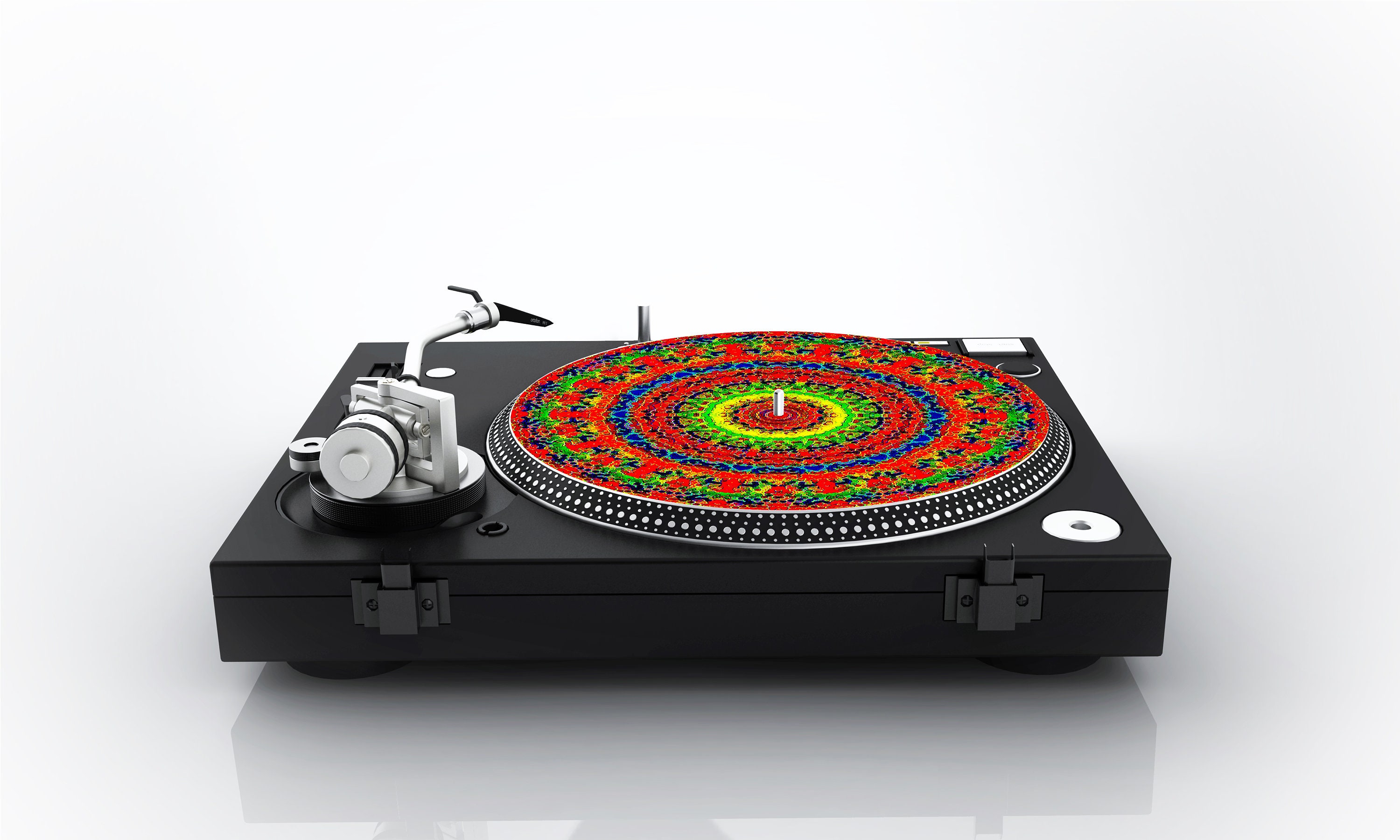 Slipmat for Turntable Turntable Slipmat DJ Slipmat Gift for | Etsy