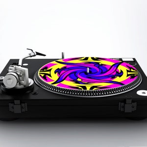 DJ Slipmats, 12" LP Mat, Turntable Slipmat, Record Player Mat, Vinyl ...