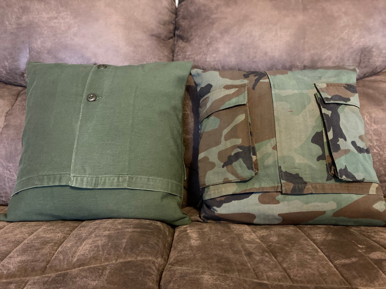 Military Uniform Pillow With Collar-army-navy-airforce-marine-coast ...