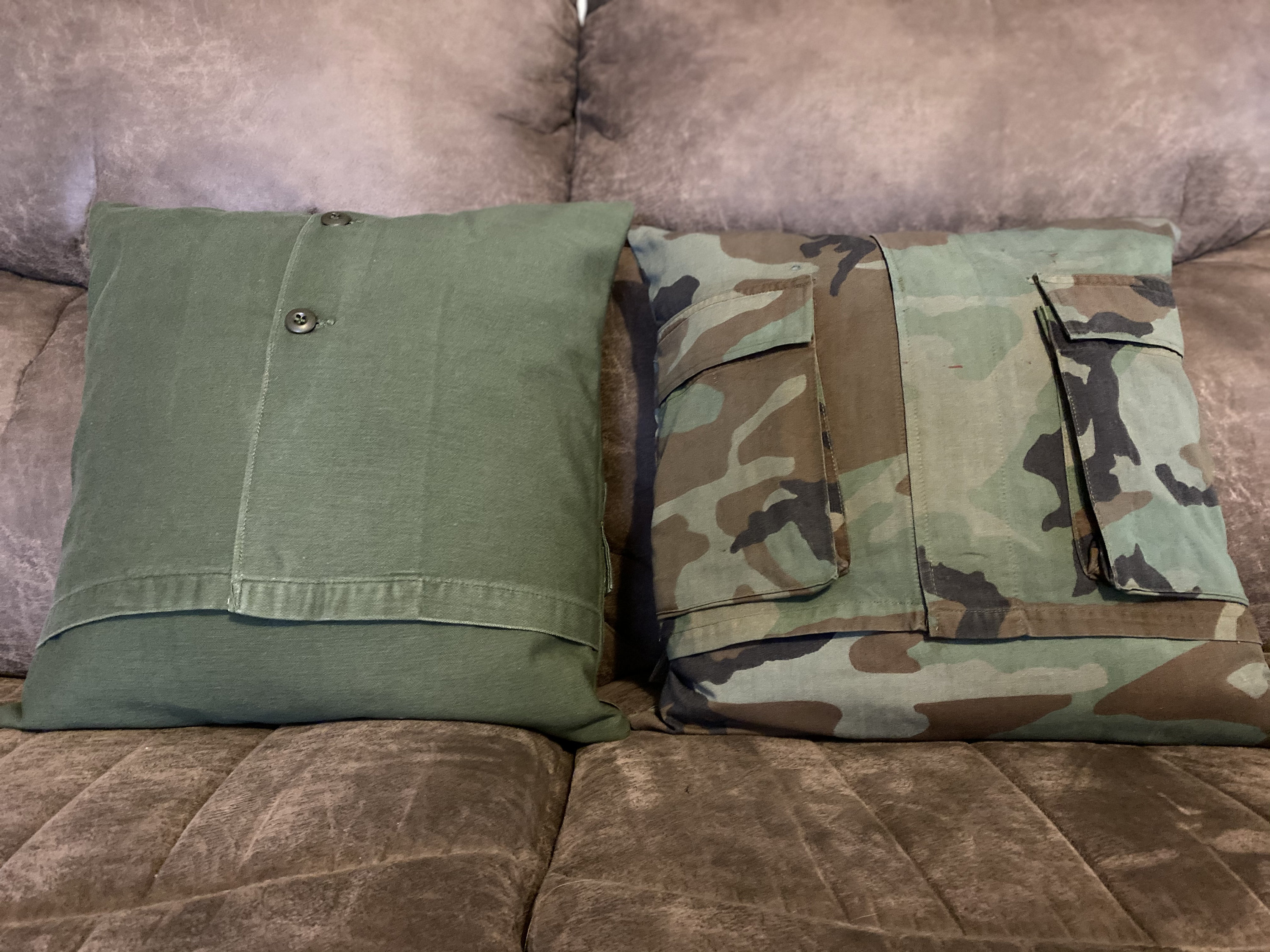 Military Uniform Pillow With | Etsy