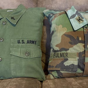 Military Uniform Pillow With Collar-army-navy-airforce-marine-coast ...